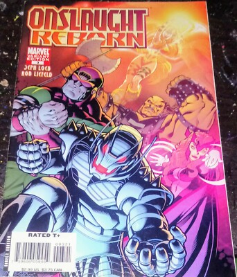 Marvel - Onslaught Reborn #3 - (2007) - Variant - Many Comics Available ...