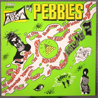 The Best of Pebbles Vol 2 Ubik Take 2 1987 Pink Vinyl | eBay