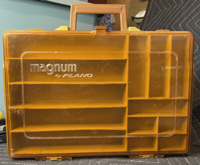 Tackle Boxes - Plano Double Sided