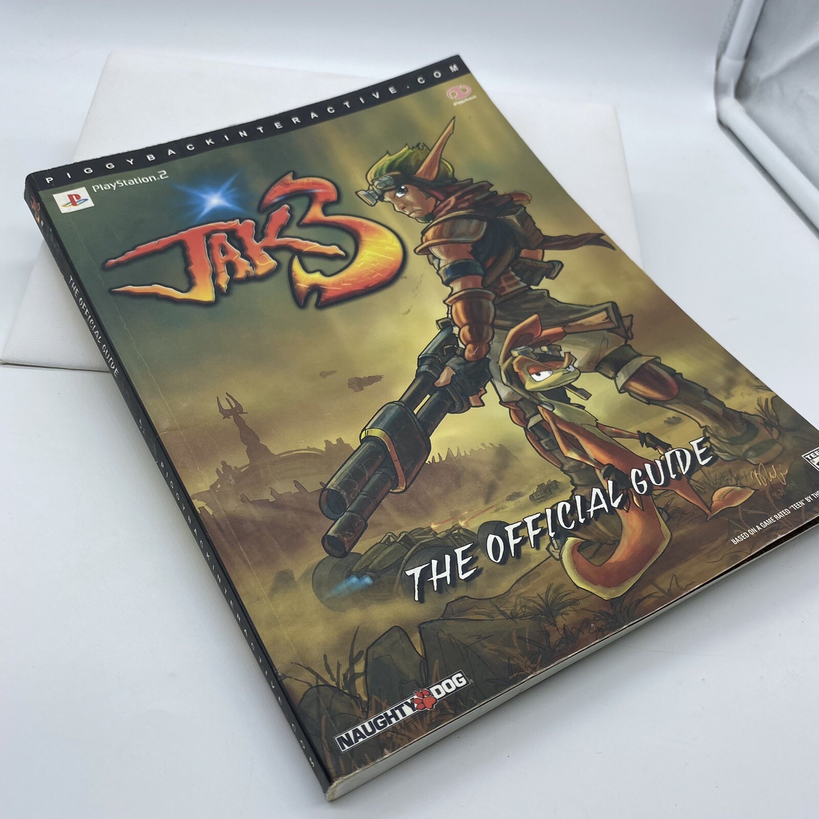 JAK 3 The Official Guide PlayStation 2 Book PS2 Guide Only Piggyback ...