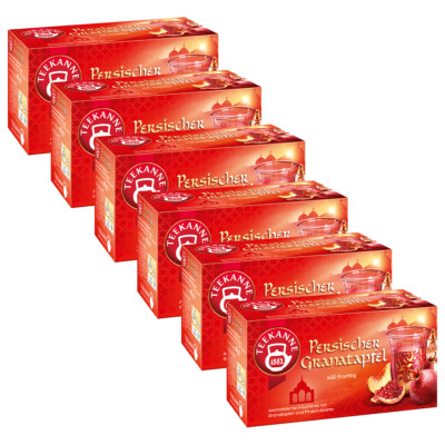 Théière Perse Grenade Doux Fruité Früchtetee 45g 6er Pack | eBay