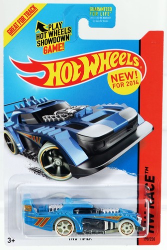 Hot Wheels Two Timer HW Race Series 2014 - BFF75 NRFP Blue 1:64 | eBay