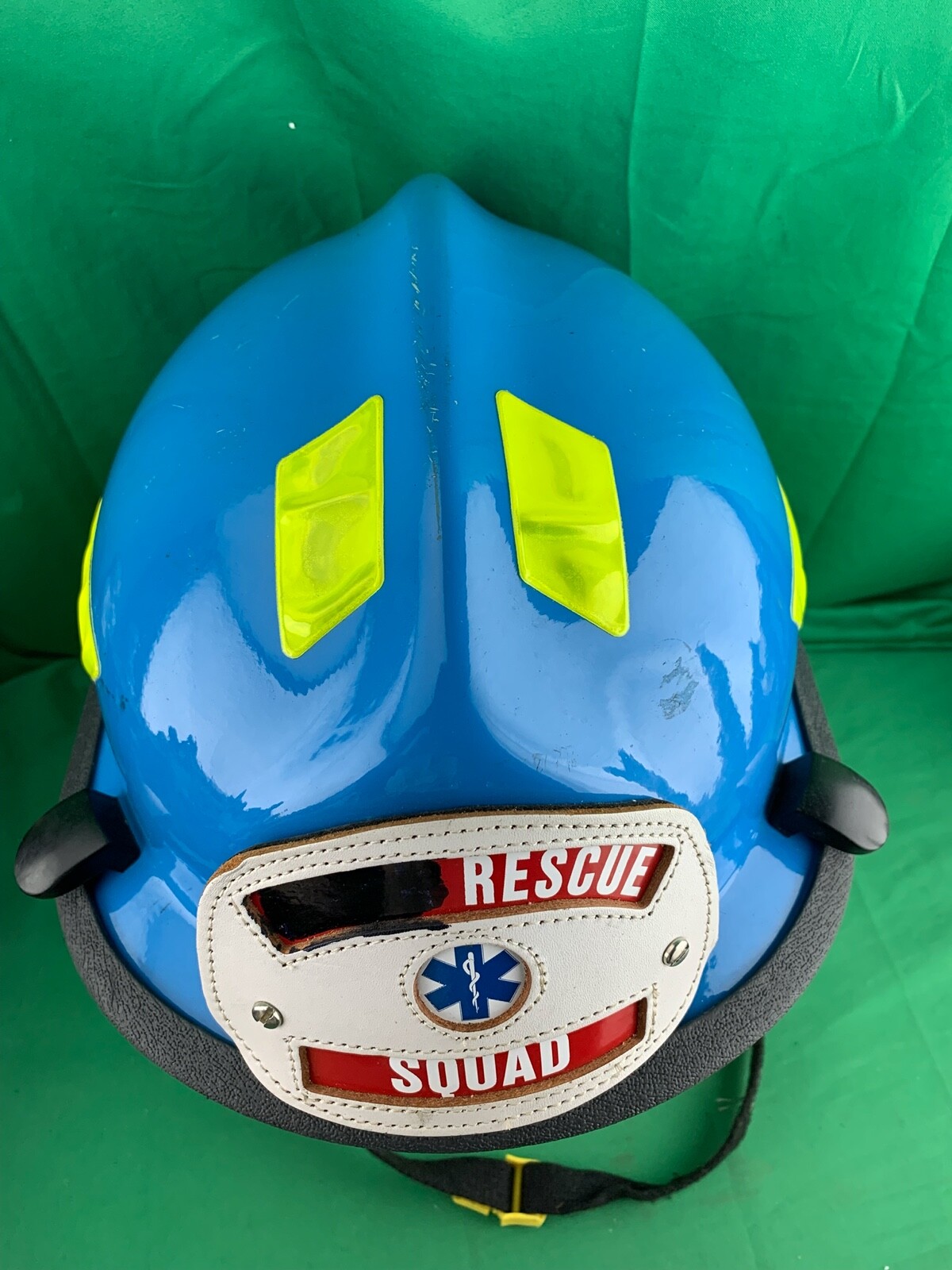 Cairns Firefighter HP3 Commando Helmet Blue | eBay