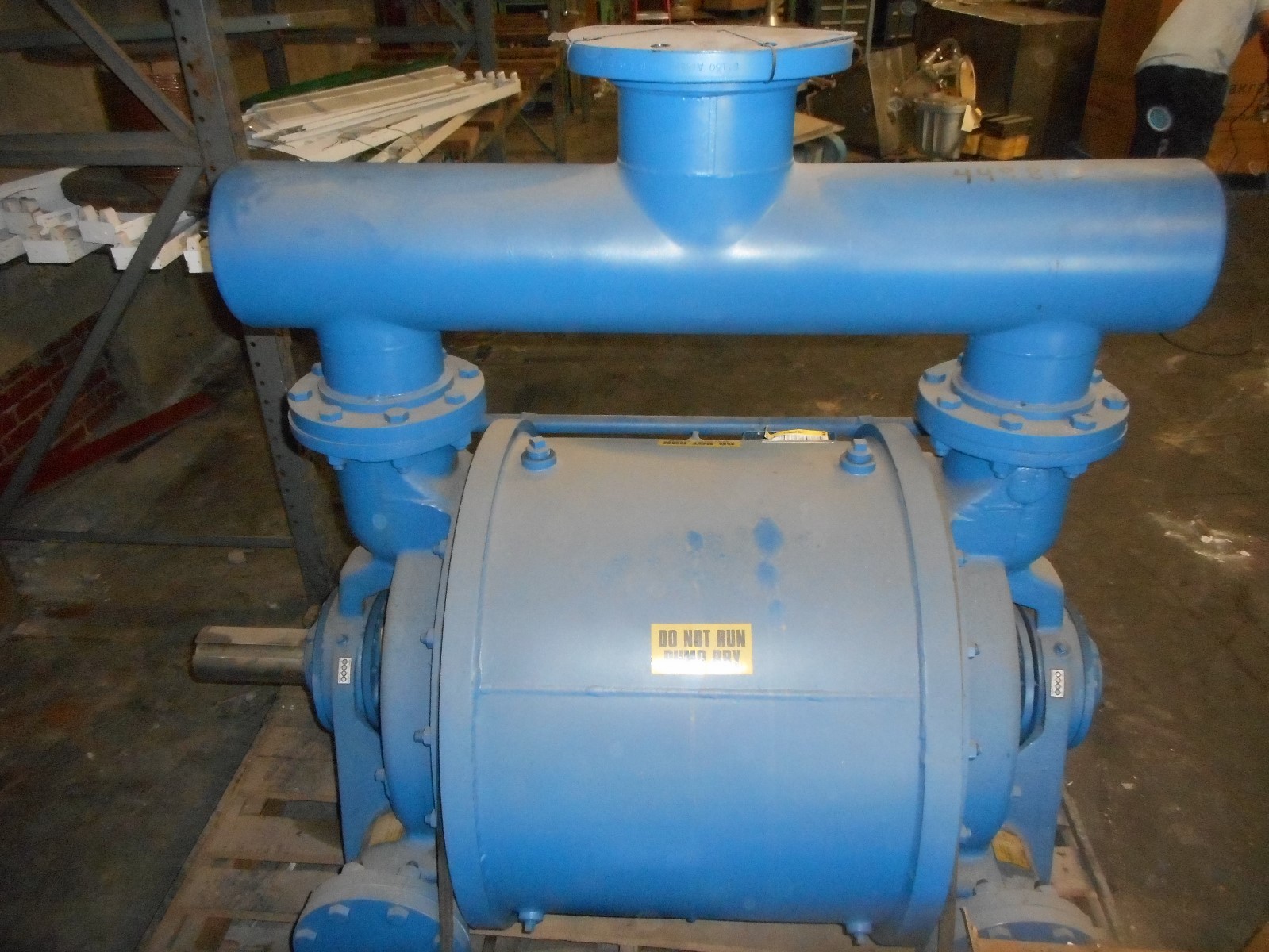 NASH CL2001 Liquid Ring Vacuum Pump – Gardner Denver Nash –Industrial ...