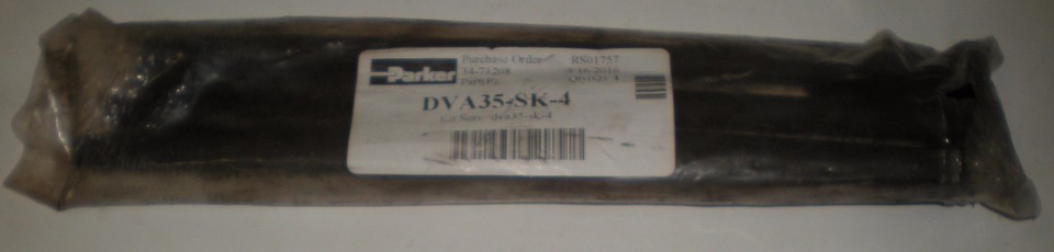 PARKER SECTIONAL CONTROL VALVE 50 GALLON 4 SPOOL THROUGH BOLT KIT DVA35 ...