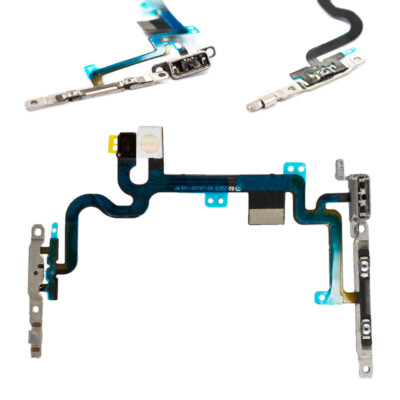 iPhone 7 Power Button Flex Laut Leise Volume Stumm Schalter Taste ...