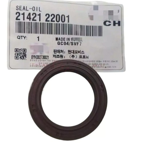 Engine Crankshaft Front oil Seal 2142122001 For 06-11 Hyundai Accent ...