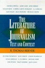 The Literature of Journalism: Text and Context - Paperback - GOOD ...