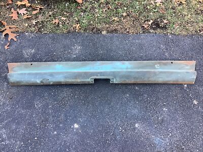 1957 Chevy rear bumper center- original Good Core | eBay