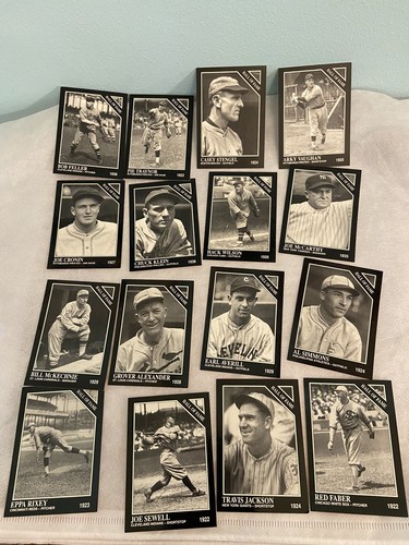 The Sporting News Conlon Collection (16) baseball cards -1991 Ungraded ...