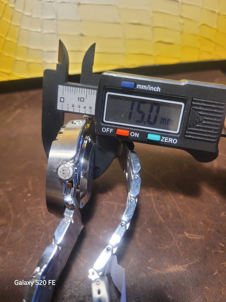 Mens Luxury Black Divers Watch 300m WR NH35 (SEIKO TMI) Automatic ...