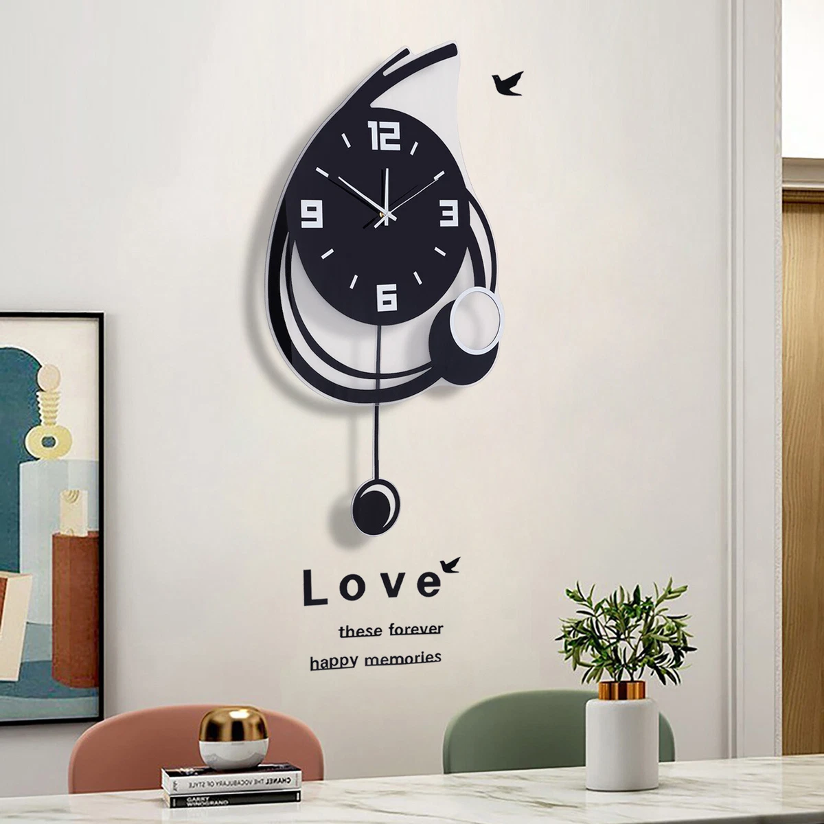 Art Contemporary Wall Clocks