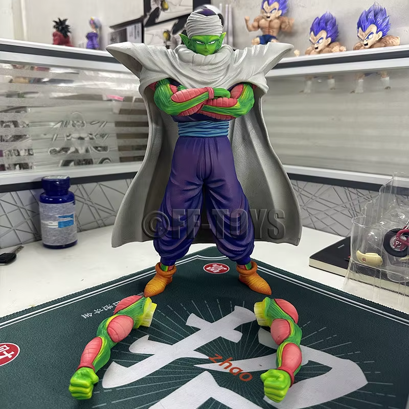 Anime Dragon Ball Z Piccolo Action Figure Toy Collection Model | eBay