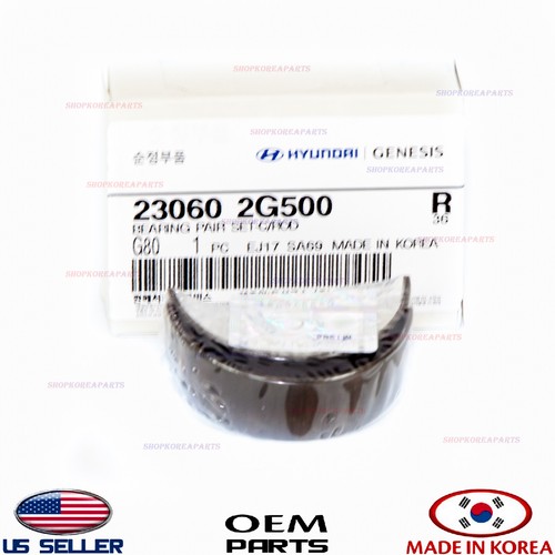 Connecting Rod Bearing Pair OEM HYUNDAI KIA 2.0 2.4L 2015-2025 See ...