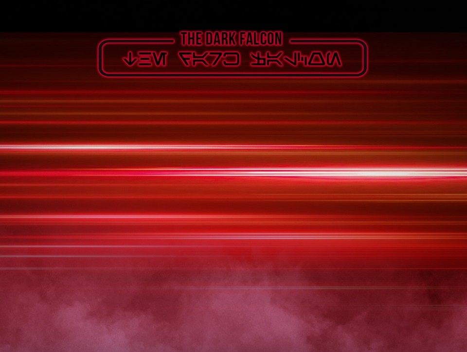 BRIXBOX Display case for LEGO® Star Wars The Dark Falcon Minifigures ...