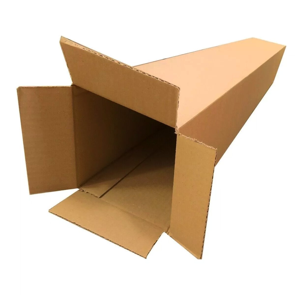 Cardboard Box Open