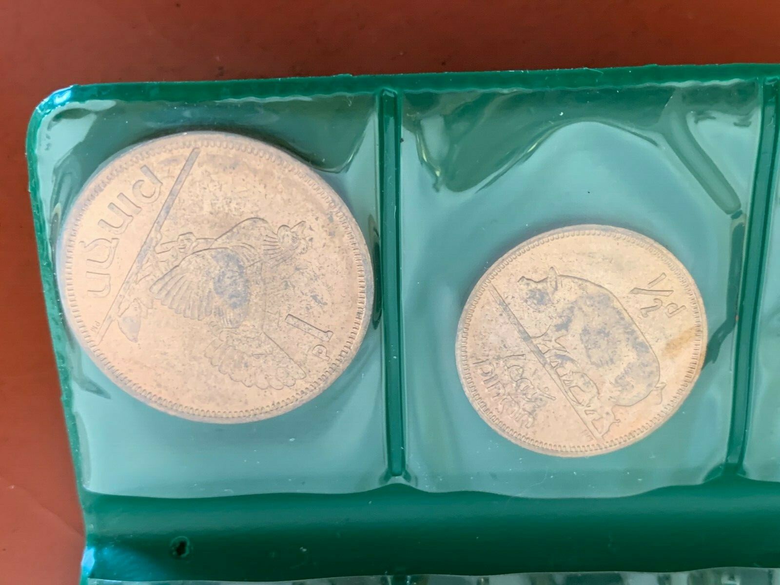 1964 COINS OF IRELAND MENT SET 8 COINS | eBay