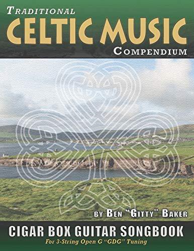 Traditional Celtic Music Compendium Cigar Box G. Baker