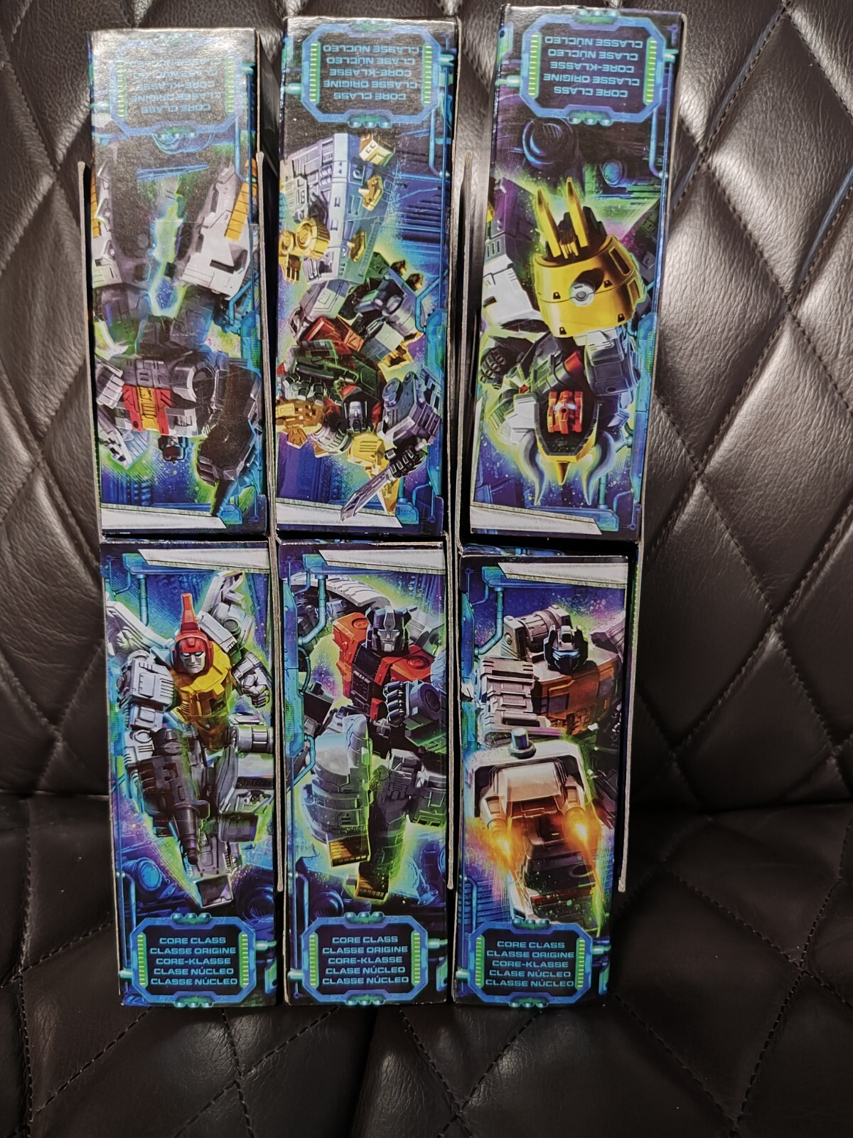 Transformers Legacy Evolution Volcanicus Dinobot Lot Of 6 Core Combiner ...