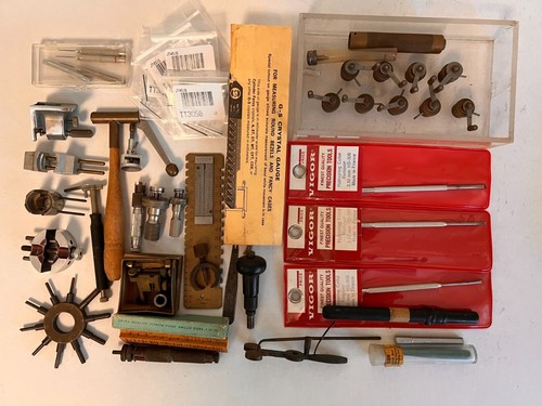 Vintage Watchmakers Watch Repair Tools -- Miscellaneous Lot B | eBay