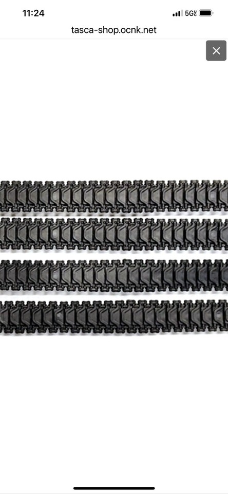 1/35 Asuka *New Release* Sherman T54E1 Flexible Tracks. For Sherman ...