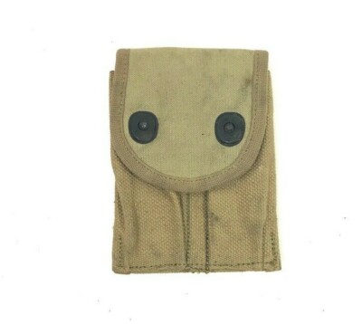 WW1 .45 mag Pouch 1918 dated P.B.& Co. | eBay