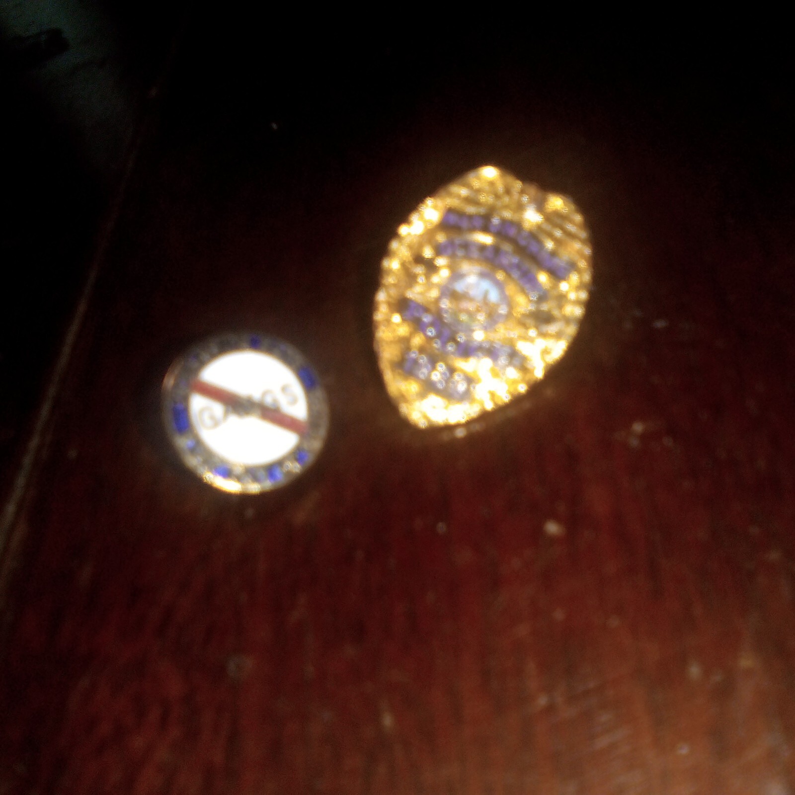 Vintage 1989 Oceanside California Police War On Crime/Stay Out Of Gangs ...