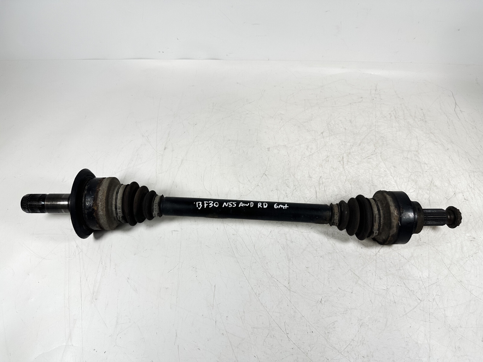 12-20 OEM BMW F22 F30 F33 Rear Left Driver Side Output Half Shaft Axle ...