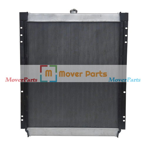 Water Tank Radiator 206-03-61411 For Komatsu PC200-6 PC210-6 PC220-6 ...