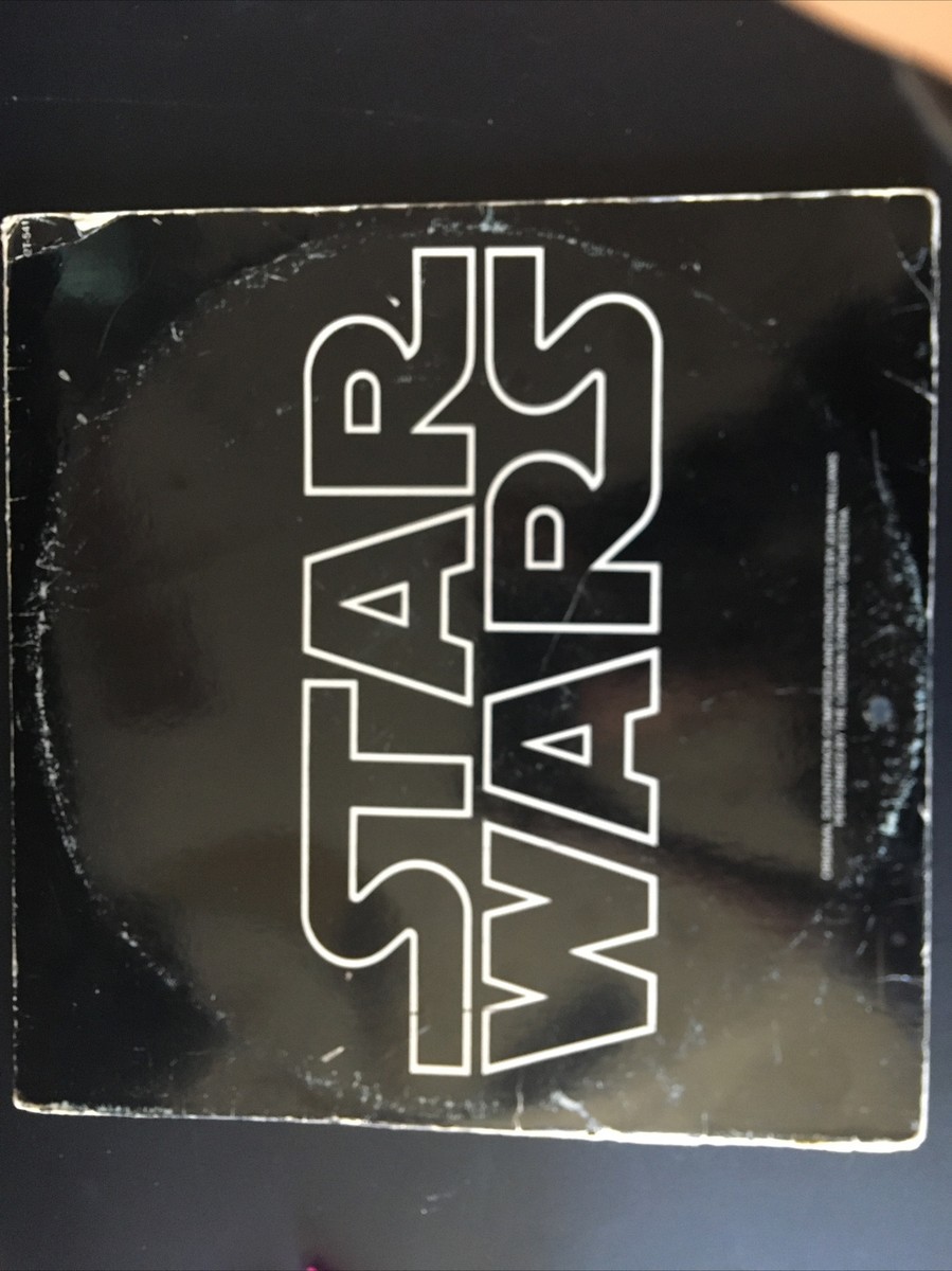 Star Wars Record Album 1977