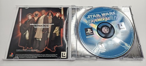 PS1 Star Wars Episode I Jedi Power Battles Sony PlayStation 1 Complete ...