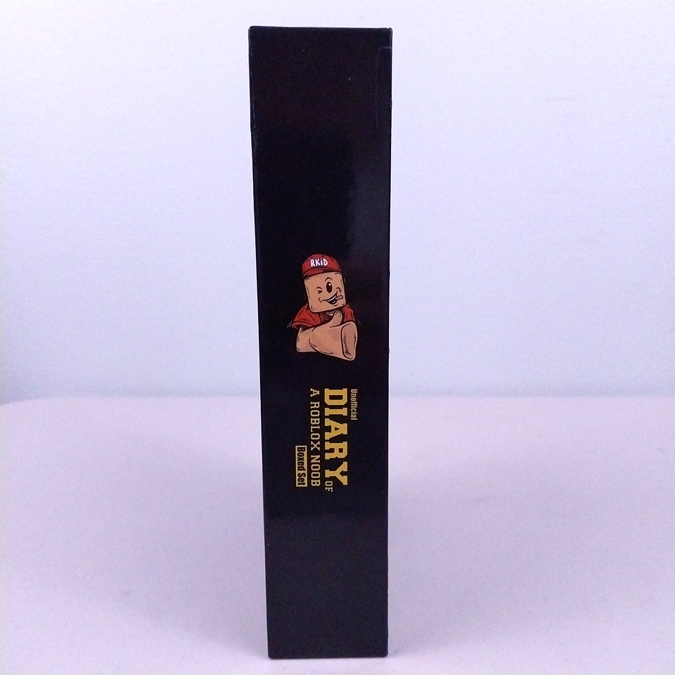 Unofficial Diary of a Roblox Noob Boxed Set by Robloxia Kid - 4 Books ...