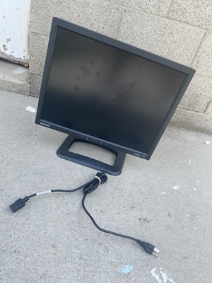 Vintage Samsung SyncMaster 213T LCD Computer Monitor, 4:3 Aspect Ratio ...