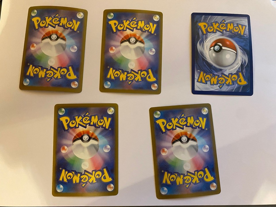 5 x Pokemon Card Bundle | eBay UK