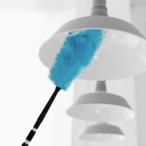 Electrostatic Dusting Wand for Cobwebs, Ceiling Fans, High Surfaces ...