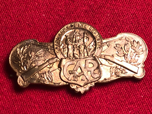 CIVIL WAR GAR MEMBERSHIP BADGE | eBay