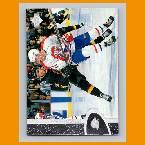 Bret Hedican #173 1996 Upper Deck Montreal Canadiens Hockey Card NHL NM ...