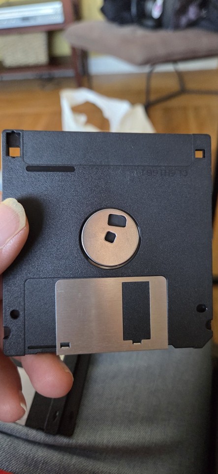 Vtg iomega Zip Install Windows / DOS 5.00 May 22 1996 - 3.5" Floppy ...