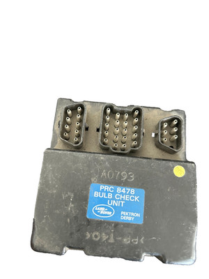 1992 Land Rover Range Rover Bulb Check Unit PRC 8478 Pektron Original ...