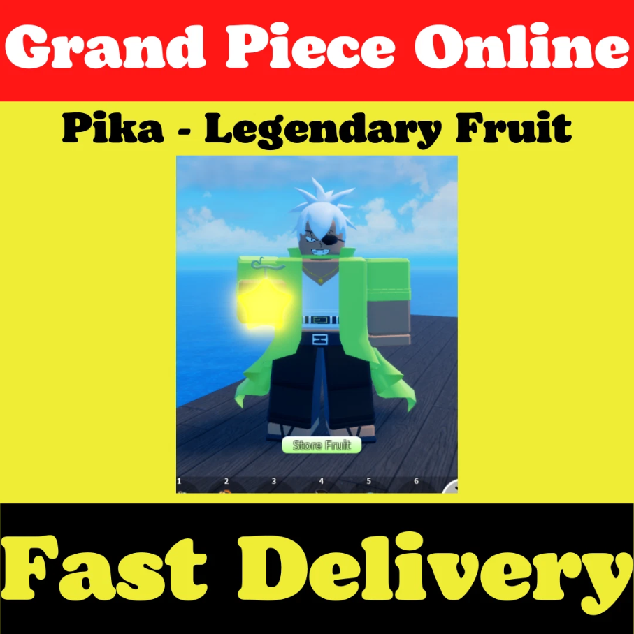 Roblox Grand Piece Online - All Items & Fruits - GPO - CHEAP AND FAST ...