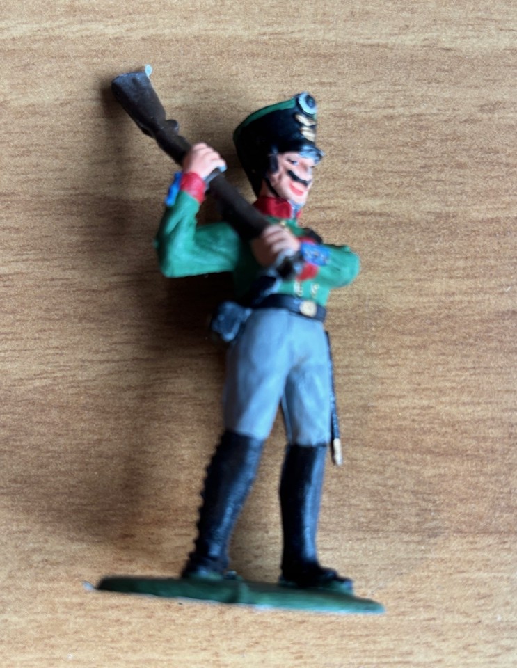 Britains Timpo Napoleonic Waterloo Prussian Toy Soldiers Professionally ...