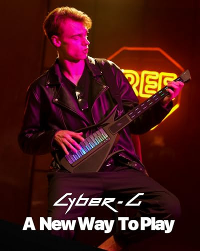 Enya Stringless Smart Guitar, Foldable Travel Backing Guitarra, Built ...