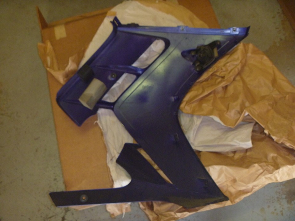 OEM Yamaha FJR1300 LH Front Cowl Fairing & Turn Signal 5VS-Y283J-40-P1 ...