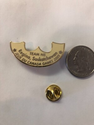 2005 TEAM Nova Scotia Canada Games Regina, Saskatchewan LAPEL PIN | eBay