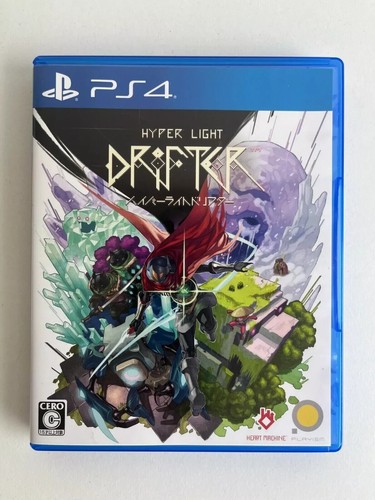 Hyper Light Drifter Ps4 | eBay
