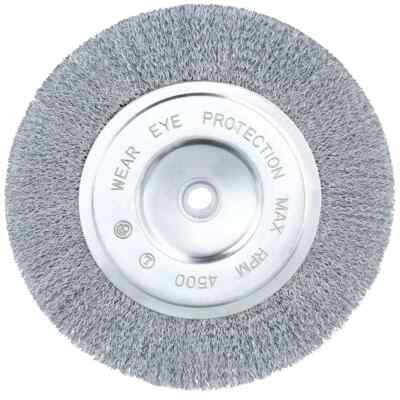 DEWALT Wire Wheel for Bench Grinder, Crimped Wire, 8-Inch (DW4906) | eBay