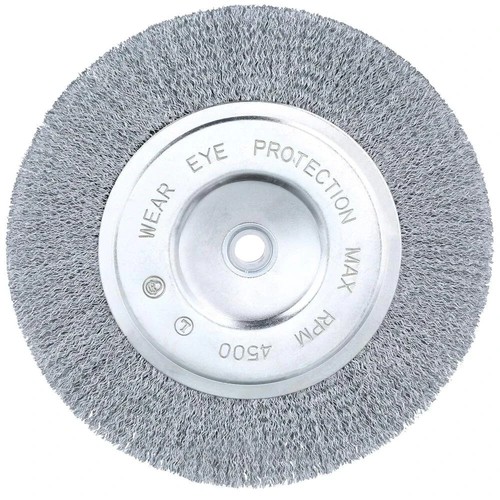 DEWALT Wire Wheel for Bench Grinder, Crimped Wire, 8-Inch (DW4906) | eBay