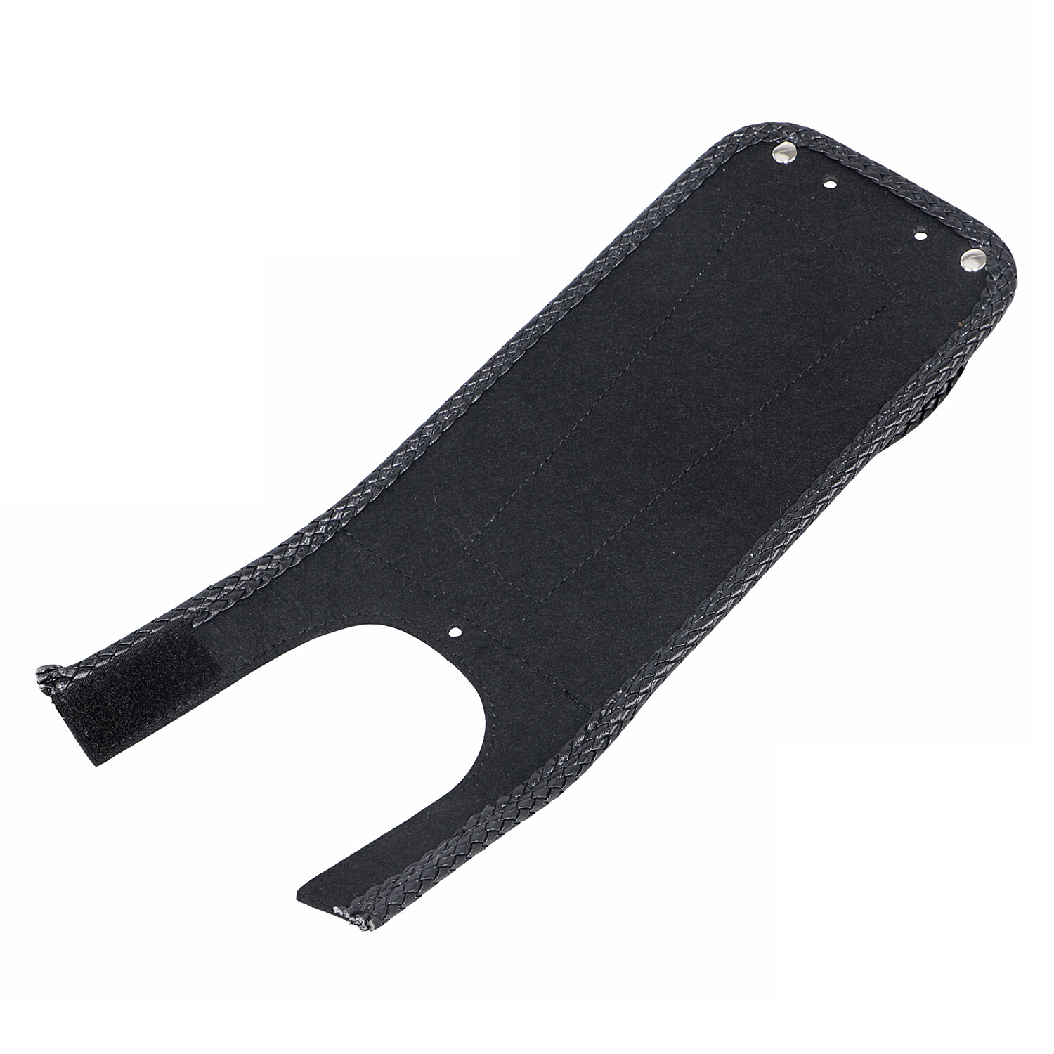 Motorcycle Black Gas Tank Bib with Pouch For Harley Heritage Softail ...