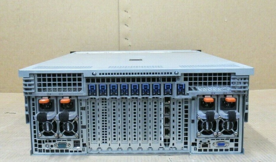 Dell PowerEdge R920 2 x Xeon 12 Core E7-4850 v2 2.30GHz 768GB RAM 4U ...