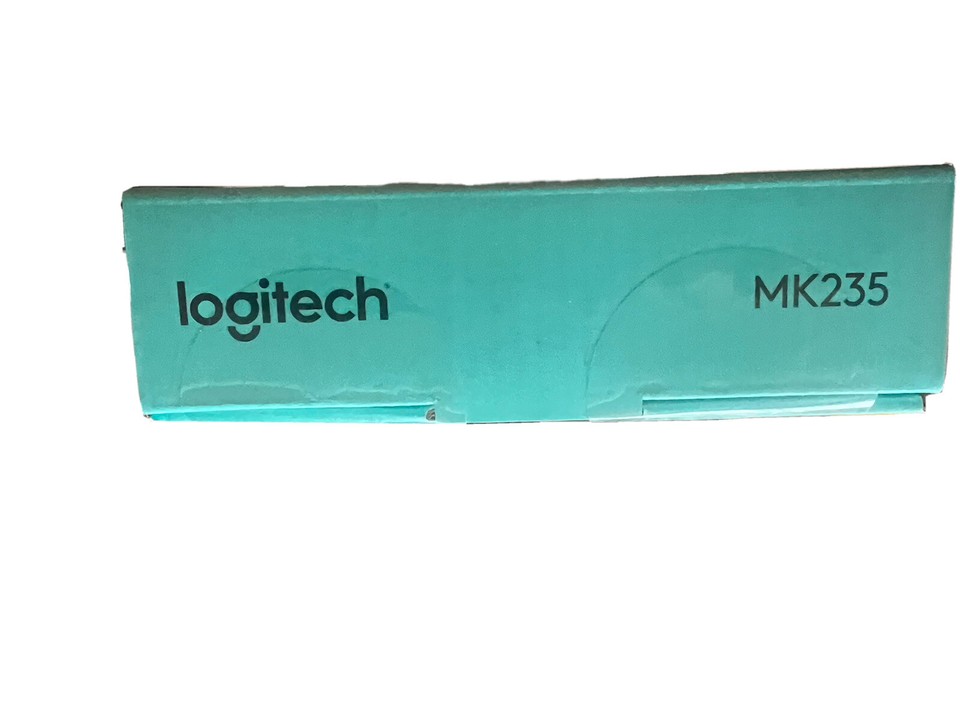 BRAND NEW Logitech MK235 Durable Wireless Combo K235 Keyboard & M170 ...